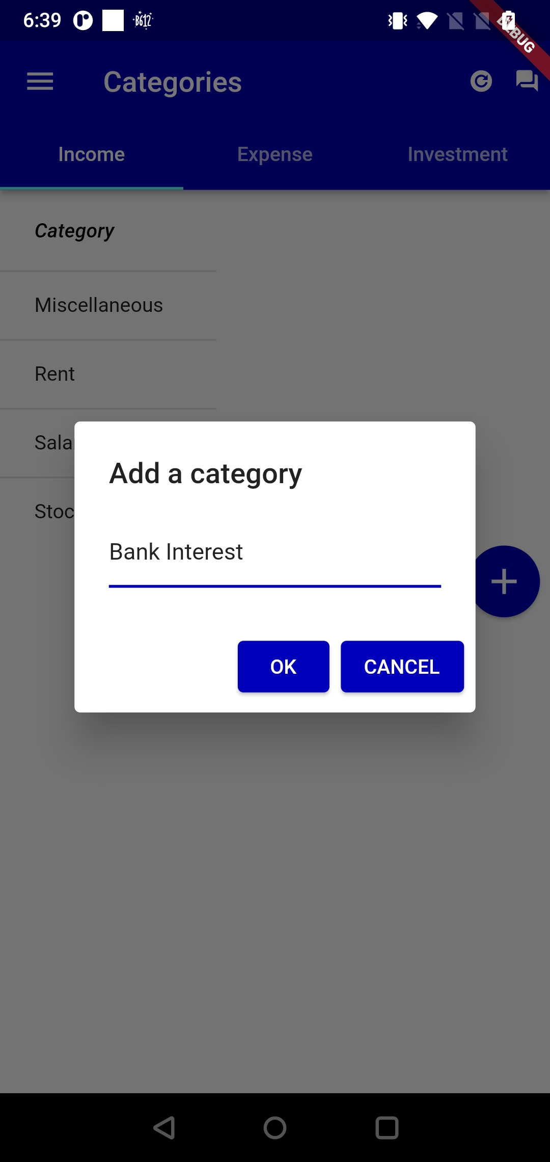 Mishree App Features. View your transaction data to great detail and get better insight
